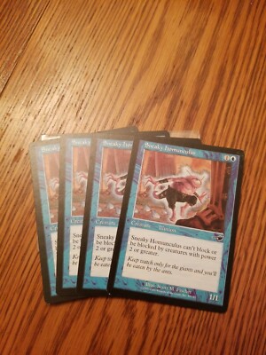 Mtg Sneaky Homunculus x4 | eBay