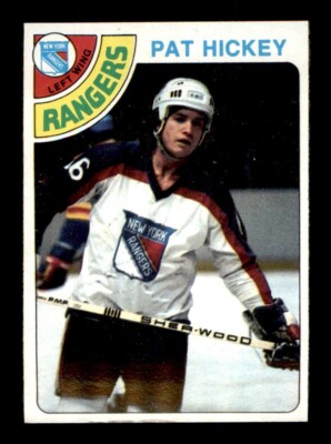 1978 Topps Hockey #112 Pat Hickey EX/MT | eBay