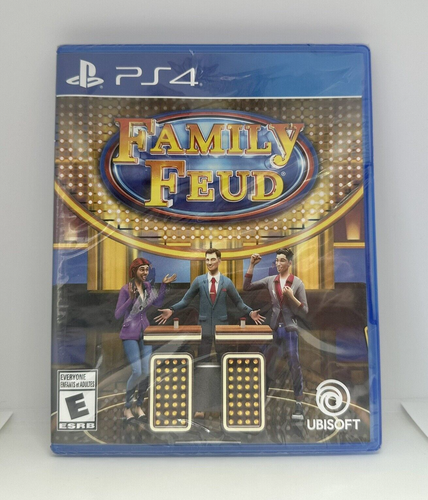 Family Feud PS4 PlayStation 4 Video Game Brand New Sealed UBISOFT | eBay