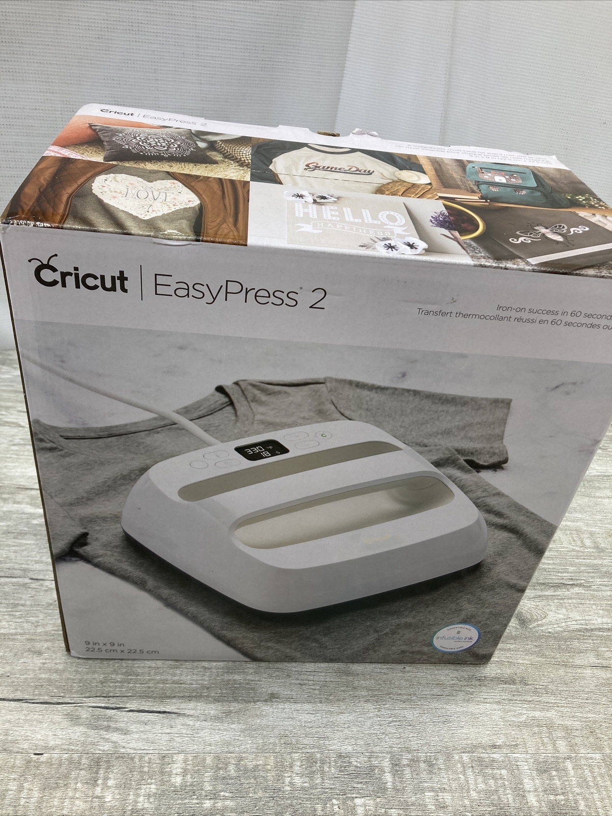 Cricut Easy Press 2 Heat Press Daybreak New 93573815782 | eBay