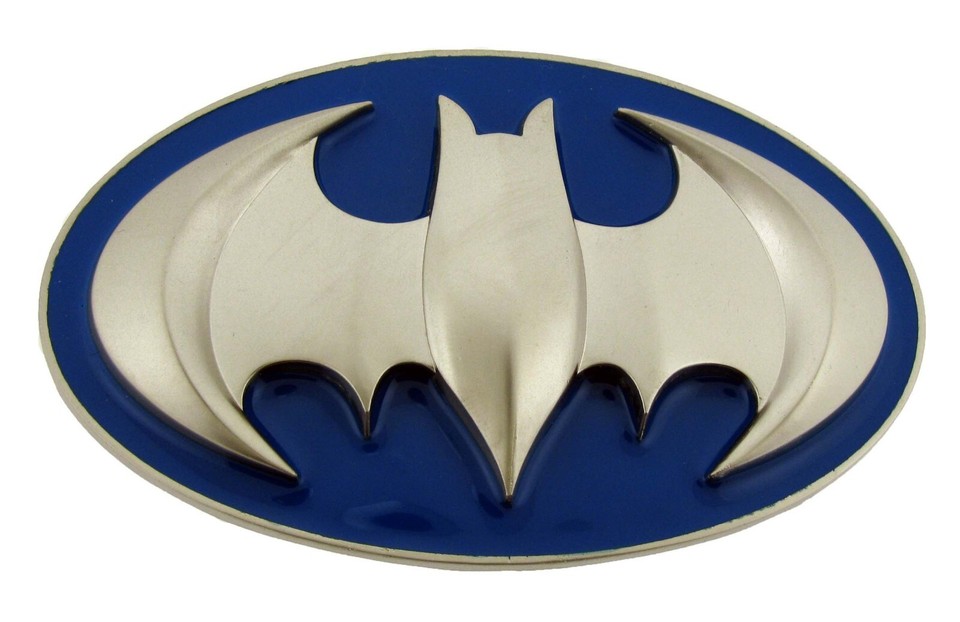 New Western Men Women 3D Batman Belt Buckle DC Comics Halloween Costume ...