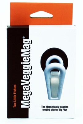 Two Little Fishies Mega Veggie Mag Fish Food Tank Aquarium | eBay