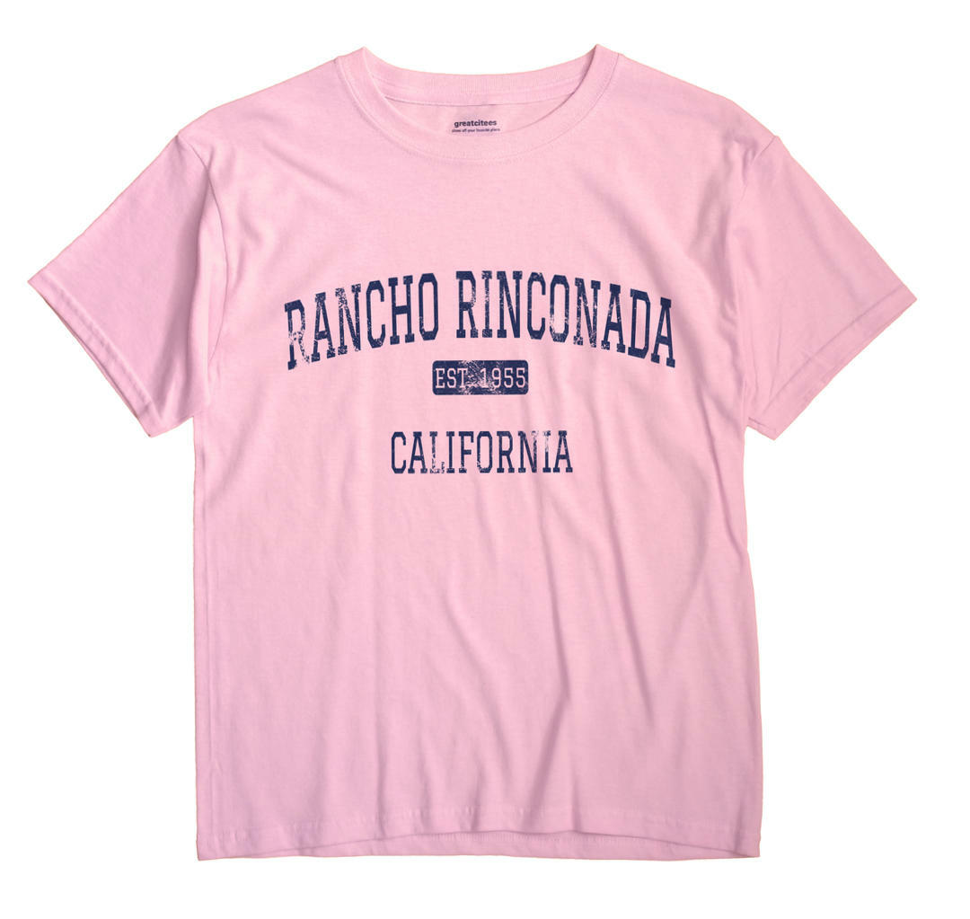 Rancho Rinconada California CA T-Shirt Cupertino EST | eBay