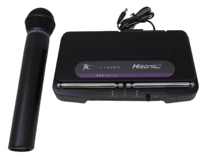 Hisonic ATW-R200 VHF Wireless Microphone System with Handheld ...