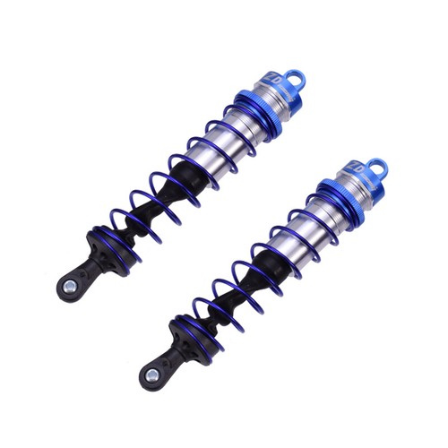 2pcs ZD Racing 143mm Rear Shock Absorber Blue Damper Suspension for 1/8 ...