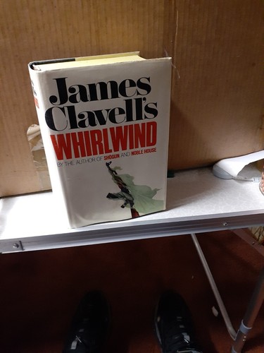 Whirlwind by James Clavell (1986, Hardcover) 9780688066635| eBay