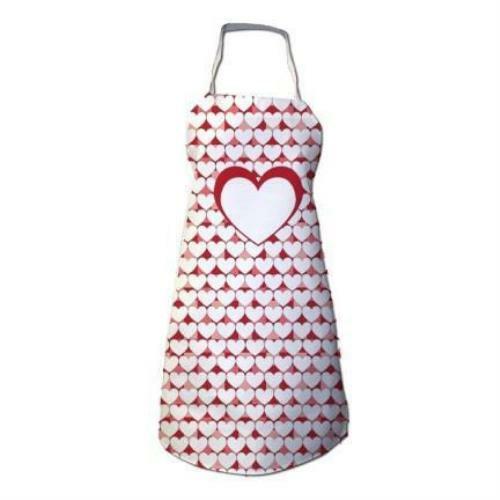 Heart Apron - Valentine's Day Apron, Love Apron, Mother's Day Apron | eBay