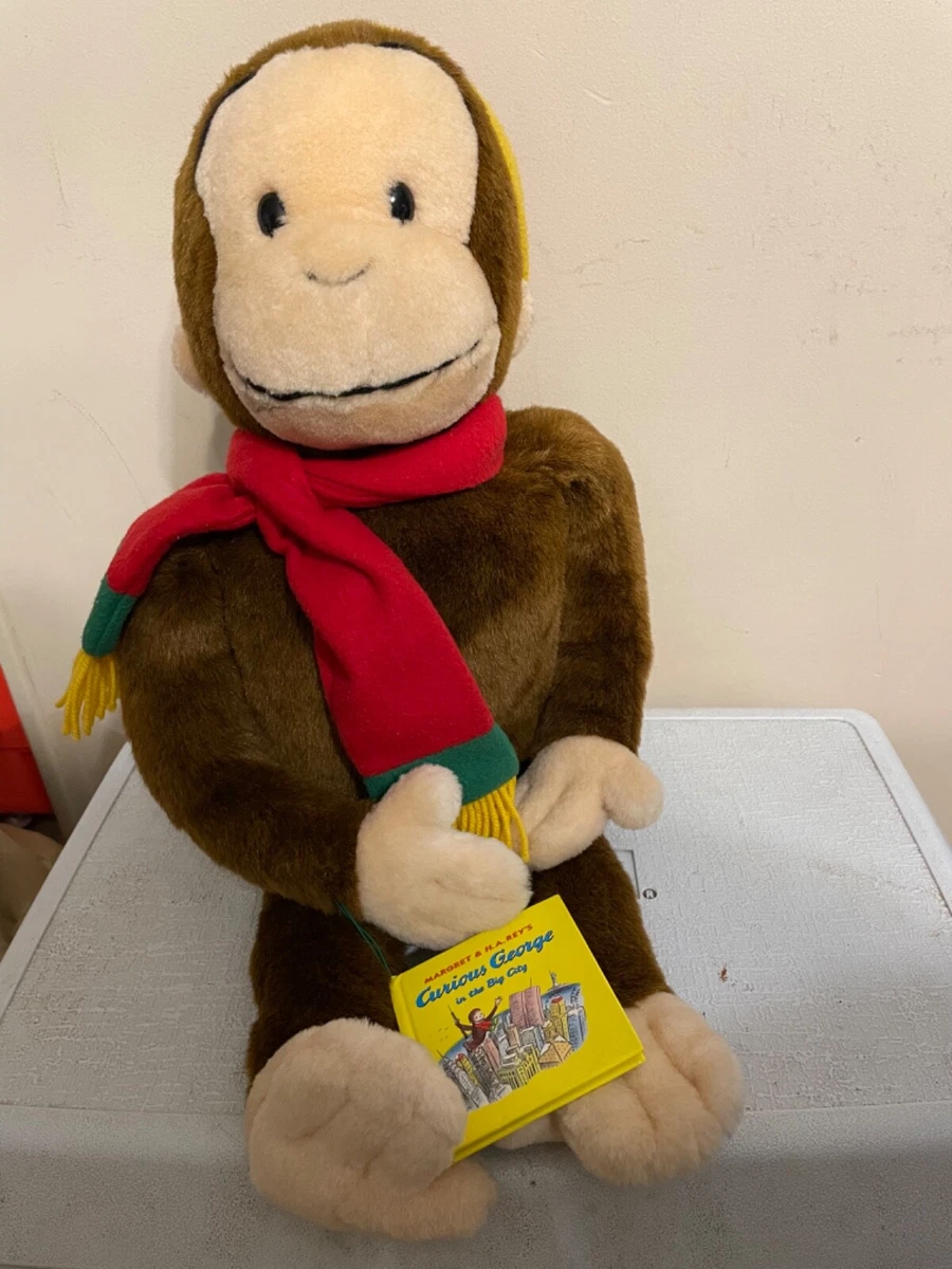 Rare Stuffed Monkeys