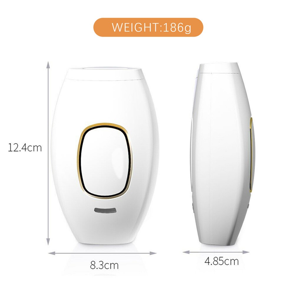 999999 IPL Laser Hair Removal Epilator Permanent Body Machine Face Leg ...