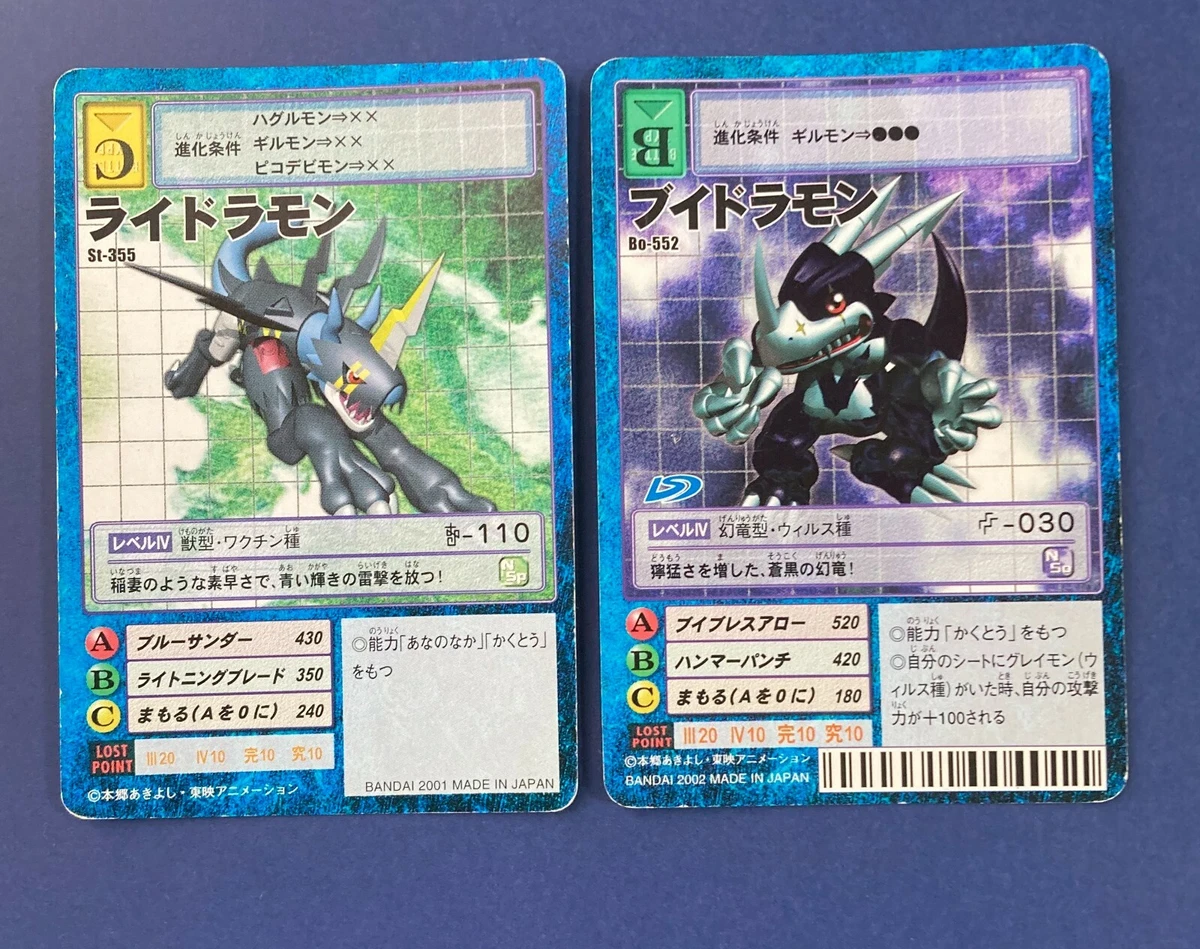 Raidramon Card
