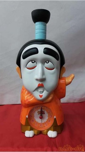 Ken Shimura s Baka Alarm Clock Model Number Baka Den Rhythm Clock ...