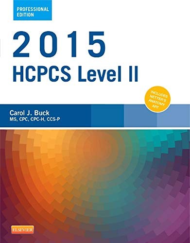 2015 HCPCS Level II Professional Edition (HCPCS Level II (American ...