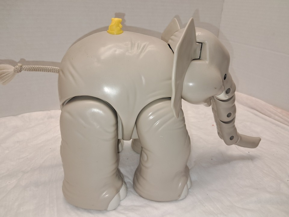 Fisher Price Little People Big ELEPHANT Animal Zoo Music & Sounds 2014 ...