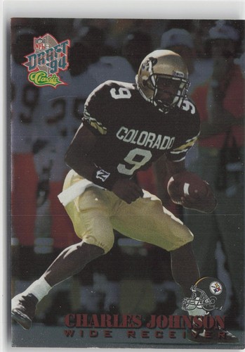 1994 Classic NFL Draft #9 Charles Johnson Draft Stars | eBay