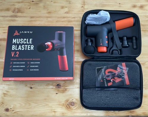 Jawku Muscle Blaster V2 Percussion Massage Gun NIB 682863733617| eBay