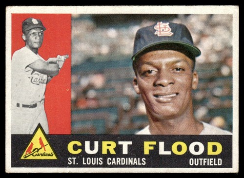 1960 Topps Curt Flood St. Louis Cardinals #275 | eBay