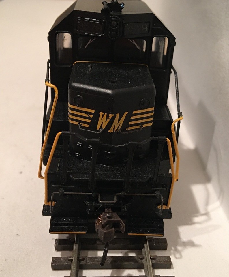 HO Bachmann 60708 Western Maryland GP35 Diesel Locomotive WM #3579 DCC ...