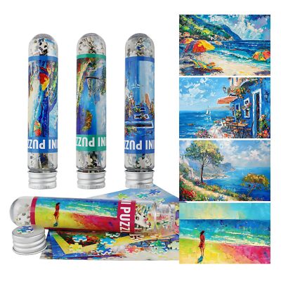 MISITU Small Jigsaw Puzzles for Adults Challenging Puzzle Small Puzzles ...