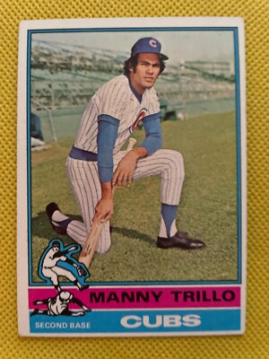 1976 TOPPS # 206 MANNY TRILLO | eBay