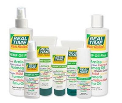 Real Time Pain Relief - Hemp Oil Plus | eBay