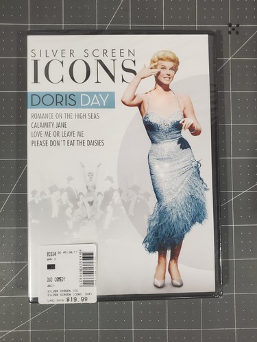 Silver Screen Icons: Doris Day - New Sealed 883929596621| eBay