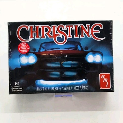 1958 PLYMOUTH FURY "CHRISTINE" MOVIE Model Kit 1/25 BY AMT AMT801 M ...