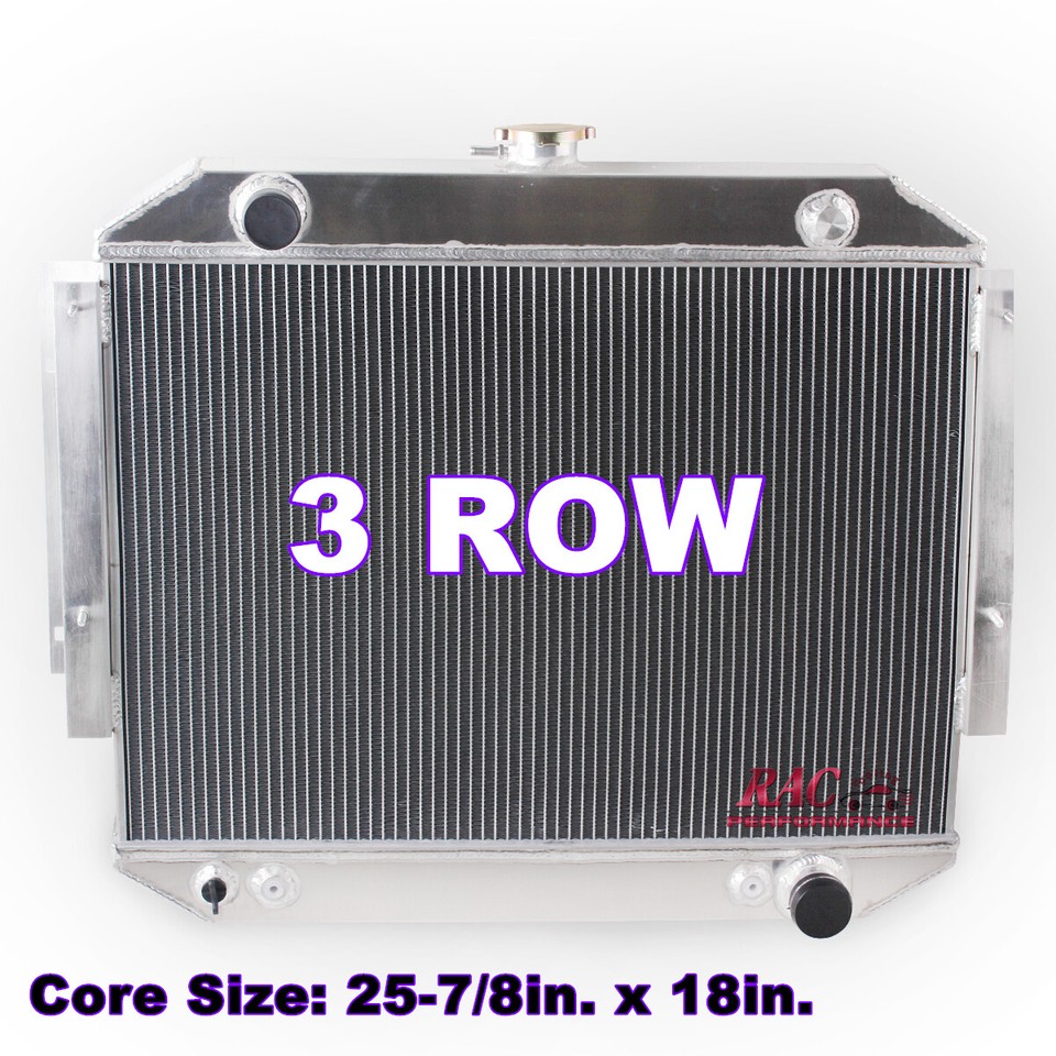1971-1974 Dodge B100 B200 B300 Van 5.2L 5.9L 318 360 3 Row Aluminum ...