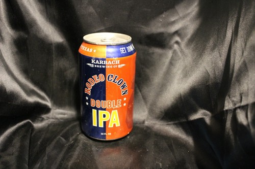 TX - Karbach Brewing - RODEO CLOWN DOUBLE IPA - 12oz empty Micro Craft ...