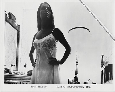 High Yellow Original Still B&W Photo SEXPLOITATION Cynthia Hull ...