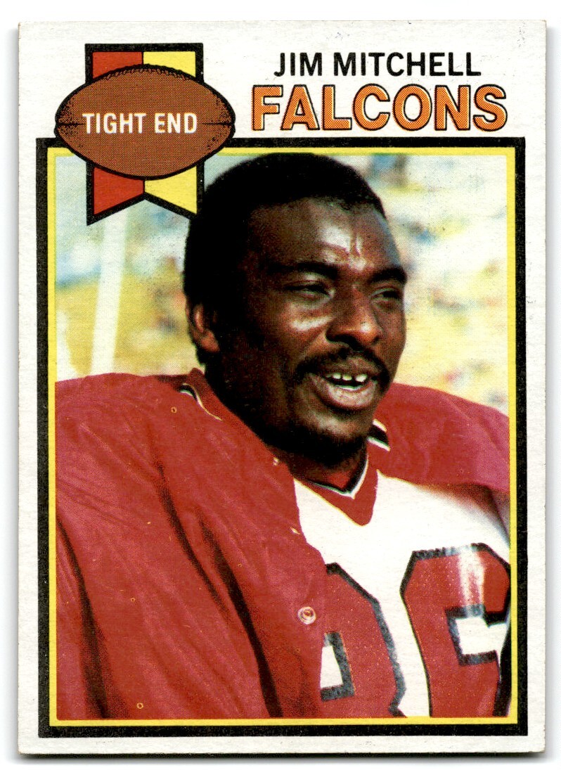 1979 Topps Jim Mitchell Atlanta Falcons #423 | eBay