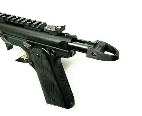 Bolt Racker Handle Compatible with Ruger Mark III, IV, IV Lite Pistols ...