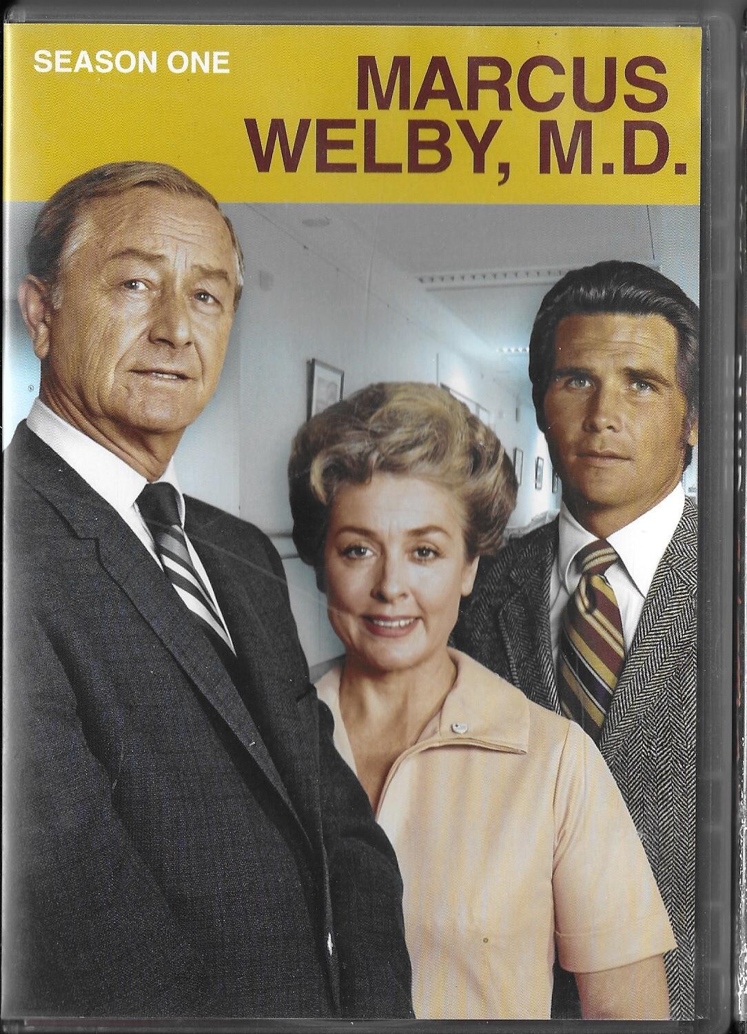 Marcus Welby, M.D.: Season One (DVD, 1969) 826663118308 | eBay