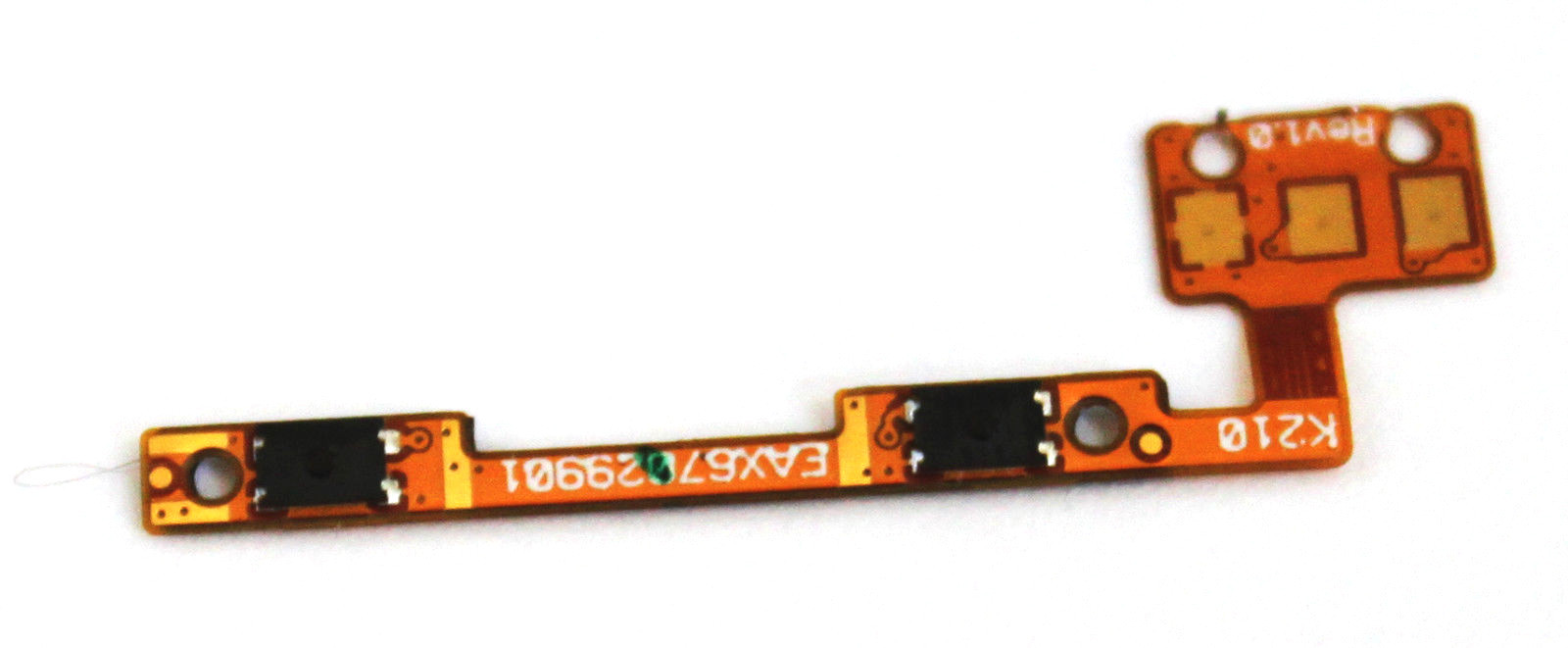 OEM UNLOCKED LG X POWER K210 REPLACEMENT VOLUME BUTTONS FLEX CABLE ...