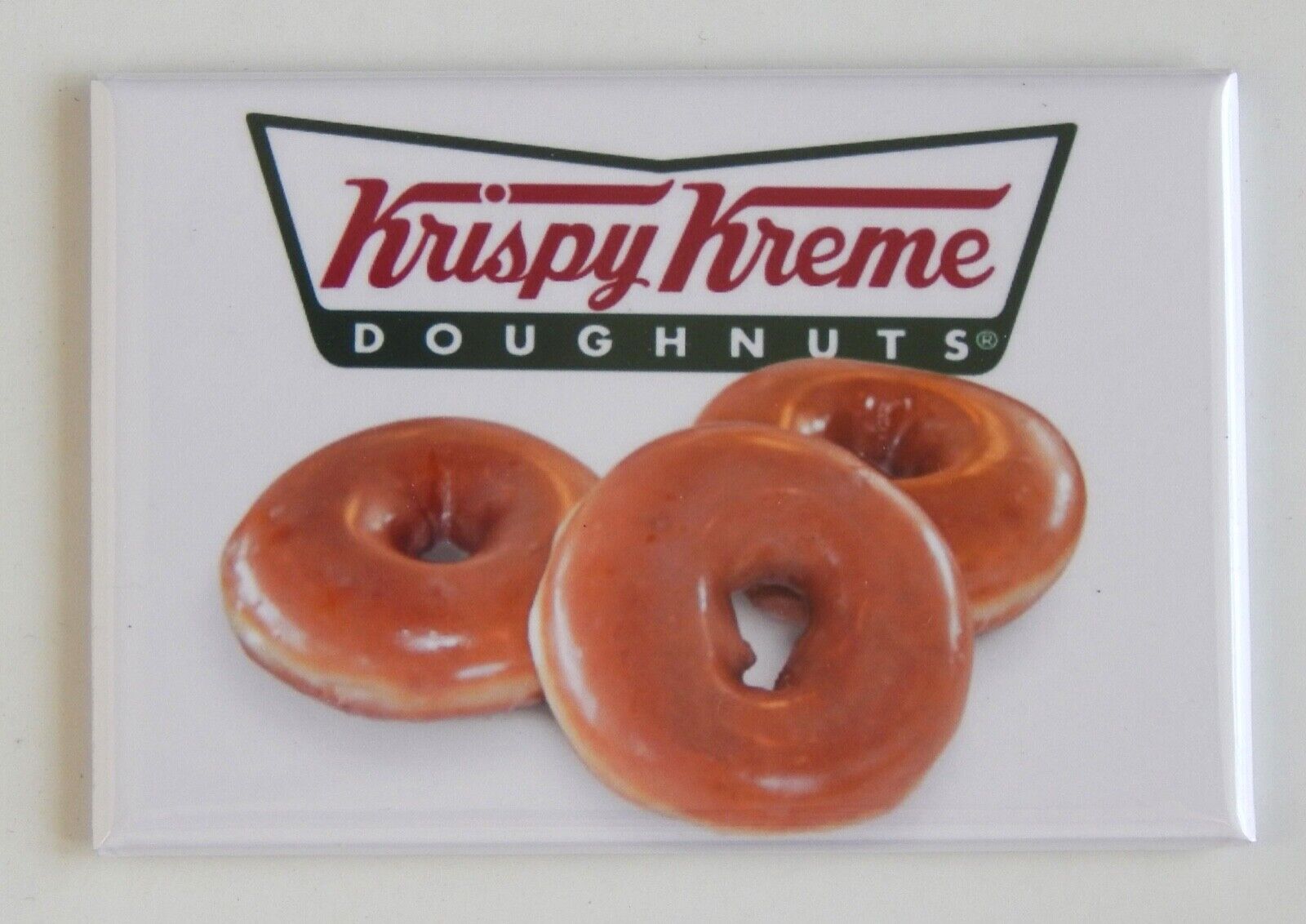 Glazed Donut FRIDGE MAGNET doughnut sign | eBay