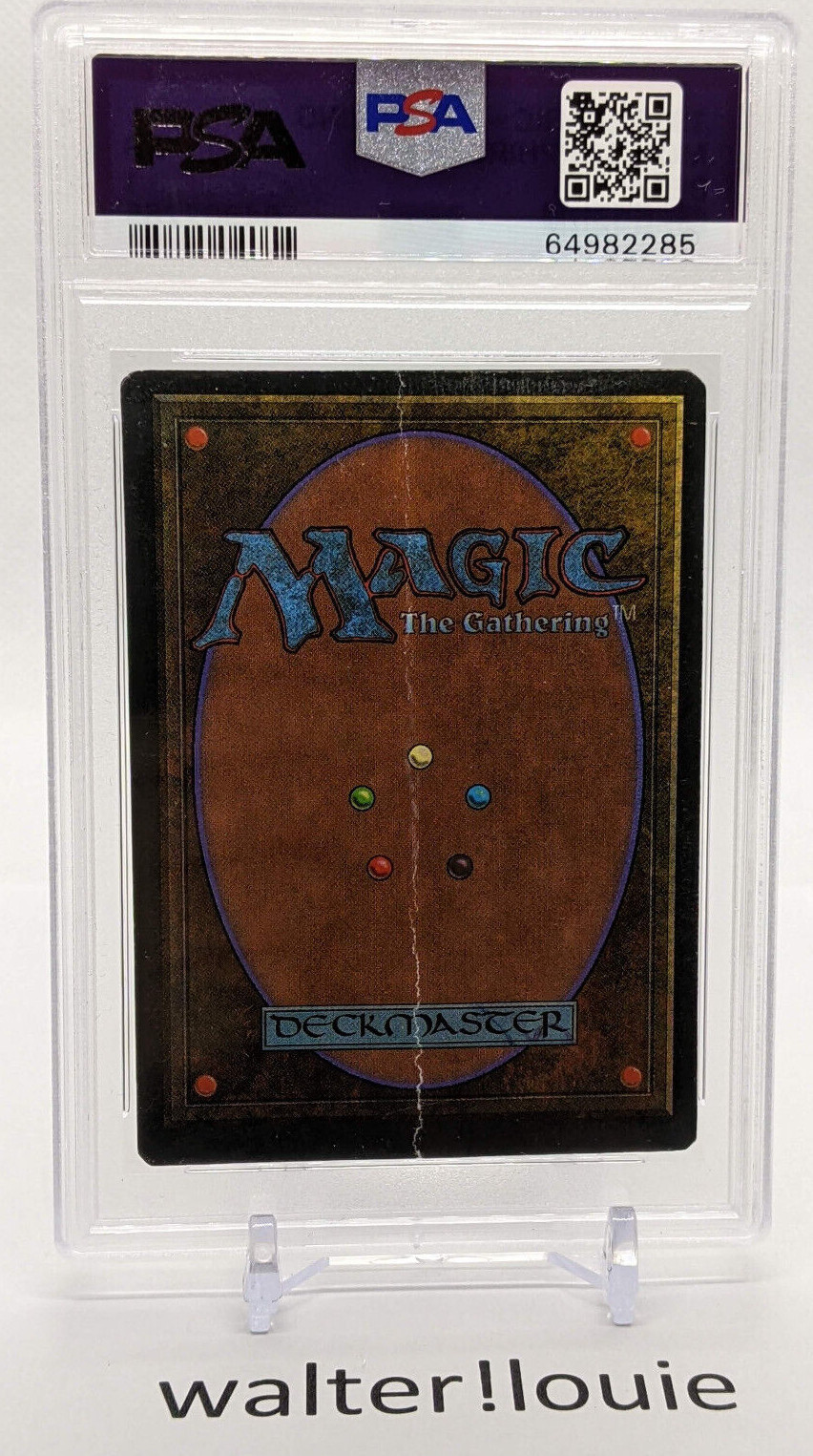 Beta Mox Sapphire PSA 1 Pop 1 MTG Magic the Gathering | eBay