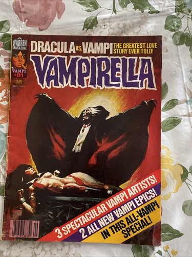 Bronze Age Warren Magazine Vampirella #81 #1979 | eBay