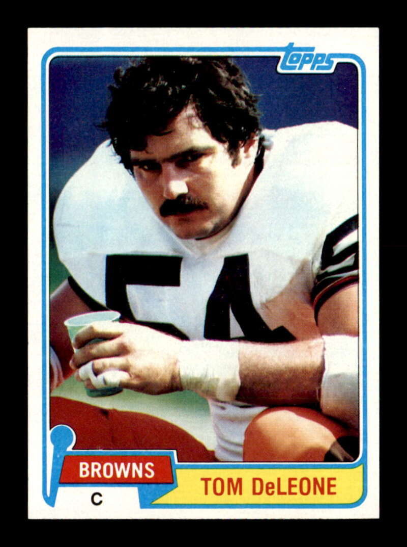 1981 Topps #279 Tom DeLeone NM/NM+ X2767553 | eBay