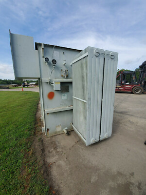 Niagara 4000 kVA Substation Transformer 13200 Delta Primary 480Y/277 ...