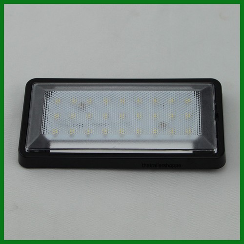 Interior Compartment Light 27 LED White Surface Mount 3"X6" 530 Lumens ...