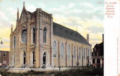 2607 St Josephs Roman Catholic Church Paterson New Jersey | eBay