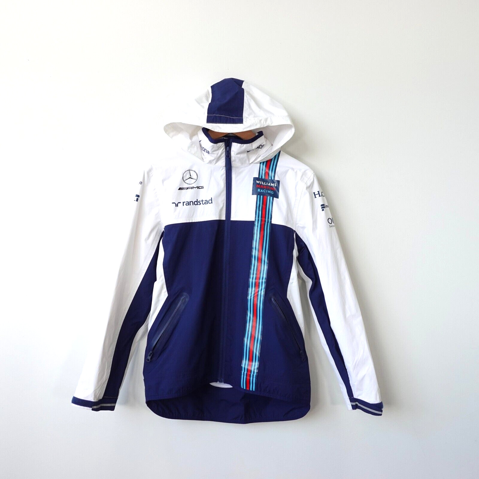 Hackett Williams Martini Racing Jacket Women 10 Racin… - Gem