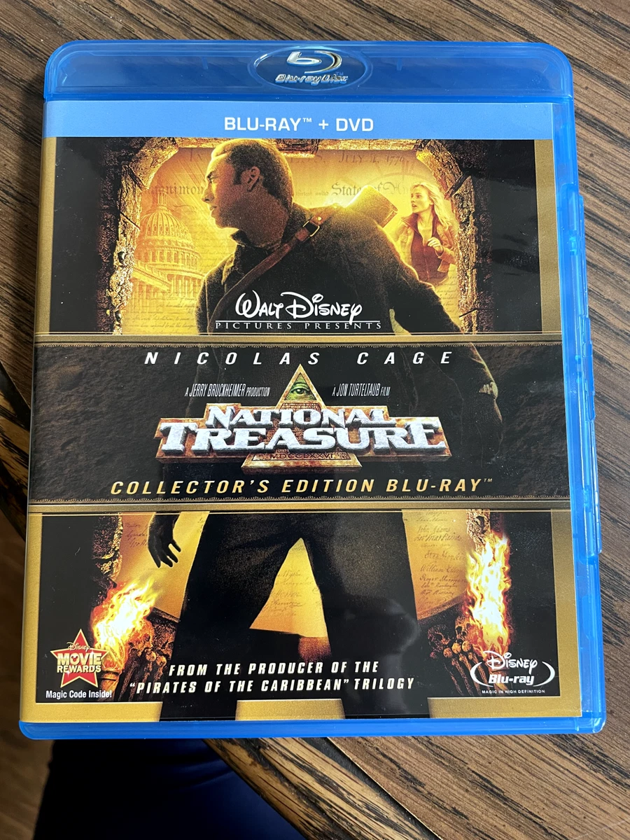 National Treasure Dvd
