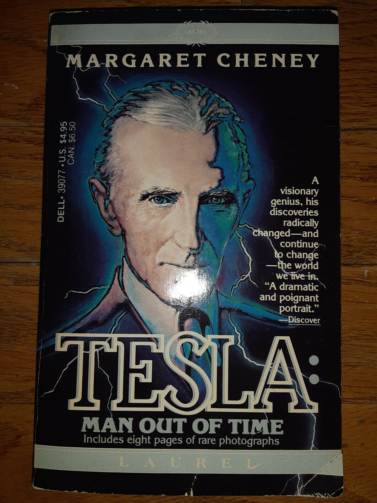 Tesla : Man Out of Time by Margaret Cheney 1981 Dell Publishing PB | eBay