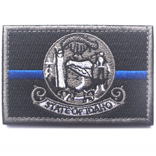 USA Idaho FLAG ID STATE FLAG U.S. ARMY 3D EMBROIDERED TACTICAL PATCH ...