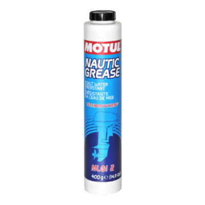 Motul Nautic Grease Marine 400g Saltwater resistant Boat engine grease ...