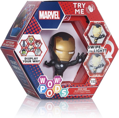 WOW PODS Avengers Collection - Iron Man Metallic Limited Edition ...