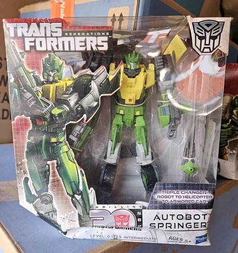 Transformers Generations Autobot Springer Voyager Sealed 2013 | eBay