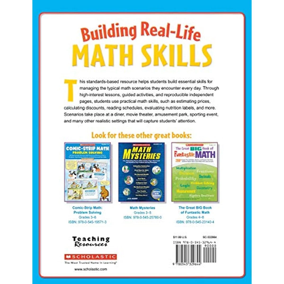 Real Life Math Lessons