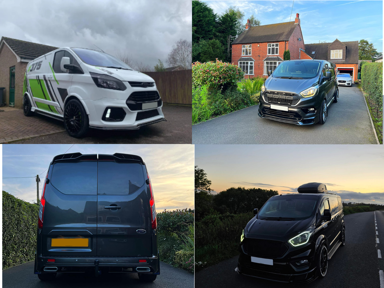 FORD TRANSIT VAN CUSTOM FULL BODYKIT XC STYLE | Grelly UK