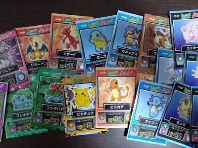 [sell separately] Meiji get card Japanese Pokemon Cards Complete your ...